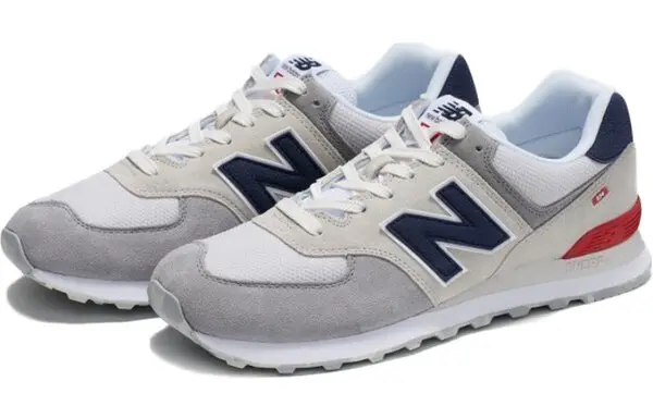 NEW BALANCE 574 "marbled Street" Sneakers - Grey