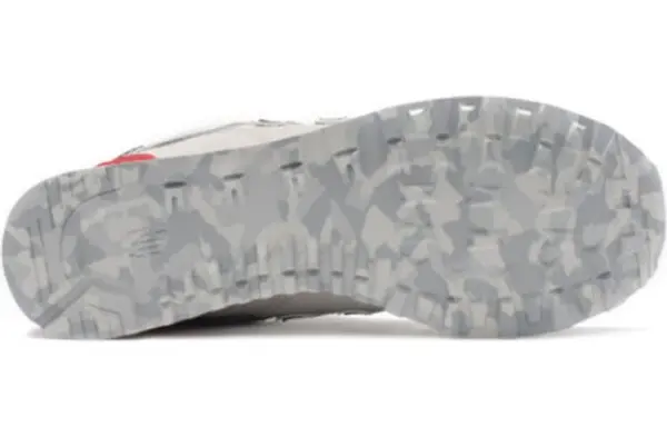 NEW BALANCE 574 "marbled Street" Sneakers - Grey