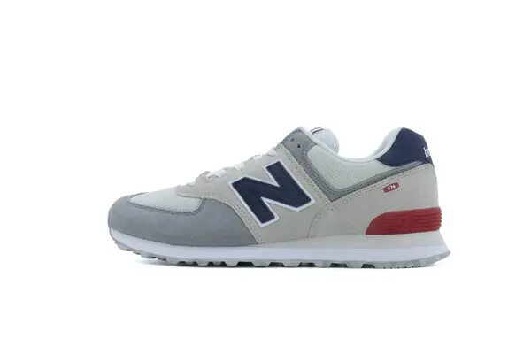 NEW BALANCE 574 "marbled Street" Sneakers - Grey