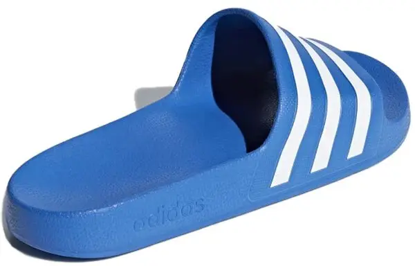 Adidas Adilette Aqua Slides - Blue/white