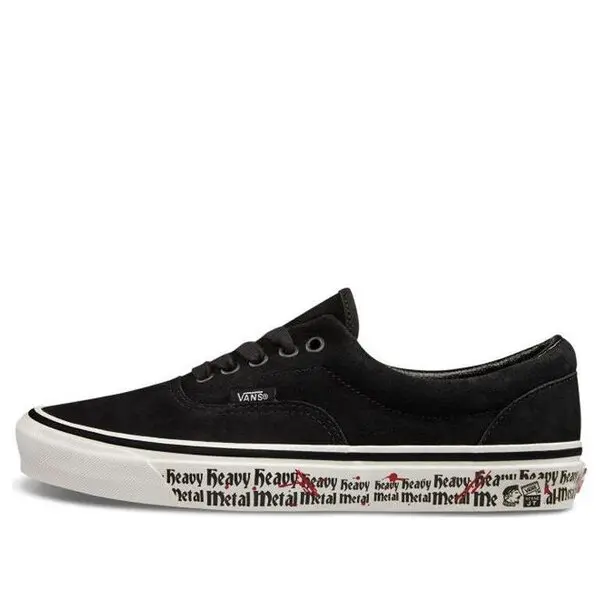 VANS Era 96 Lx 'heavy Metal' Sneakers - Black