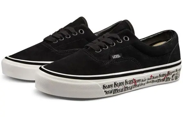 VANS Era 96 Lx 'heavy Metal' Sneakers - Black
