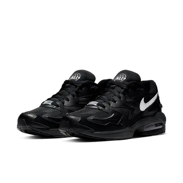 Nike Max 2 Light Sneakers - Black