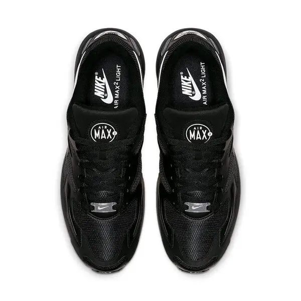 Nike Max 2 Light Sneakers - Black