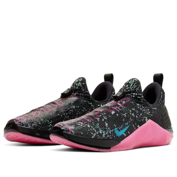 Nike React Metcon Amp Athletic Sneakers - Black/pink