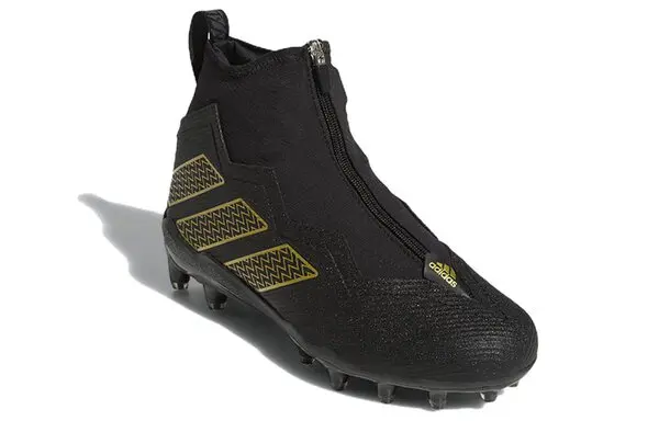 Adidas Nasty 2.0 Cleats - Black/gold