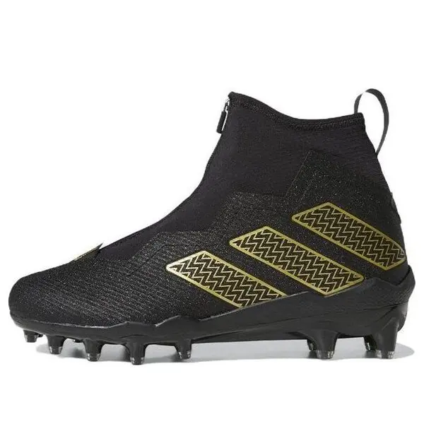 Adidas Nasty 2.0 Cleats - Black/gold