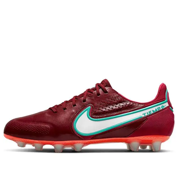 Nike Tiempo Legend 9 Elite Hg - Red/white