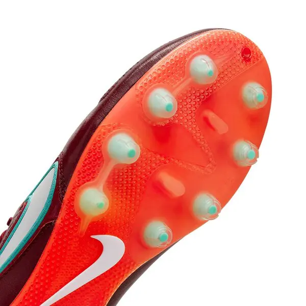 Nike Tiempo Legend 9 Elite Hg - Red/white
