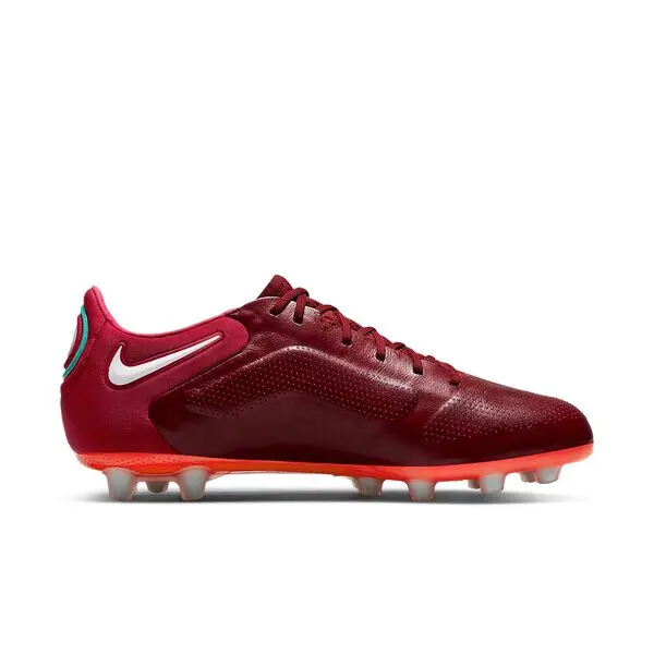 Nike Tiempo Legend 9 Elite Hg - Red/white