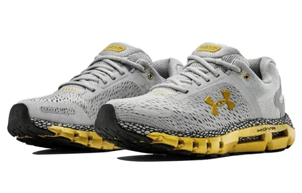 Under Armour Hovr Infinite 2 Metallic Gold Luster Athletic Sneakers