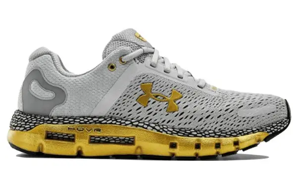 Under Armour Hovr Infinite 2 Metallic Gold Luster Athletic Sneakers