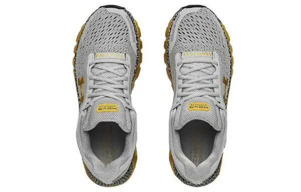 Under Armour Hovr Infinite 2 Metallic Gold Luster Athletic Sneakers