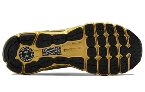 Under Armour Hovr Infinite 2 Metallic Gold Luster Athletic Sneakers
