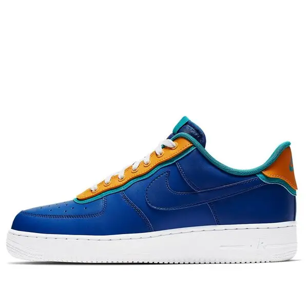 Nike Force 1 Low "double Layered Indigo Force - Blue