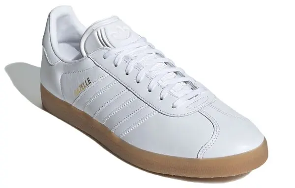 Adidas Gazelle Sneakers - White