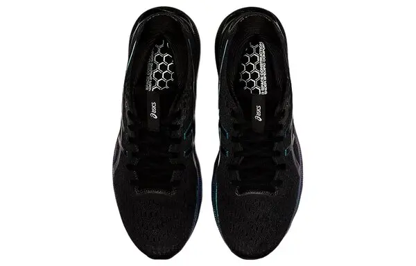 Asics Gel-nimbus 24 Platinum "black Iridescent" Athletic Sneakers