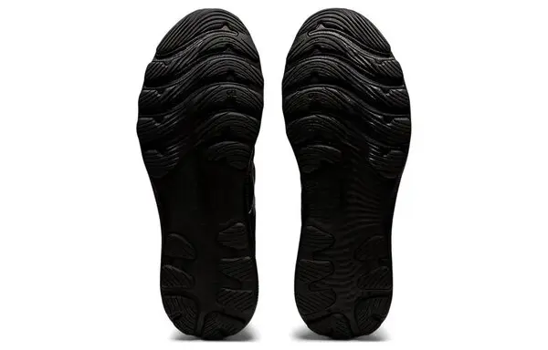 Asics Gel-nimbus 24 Platinum "black Iridescent" Athletic Sneakers