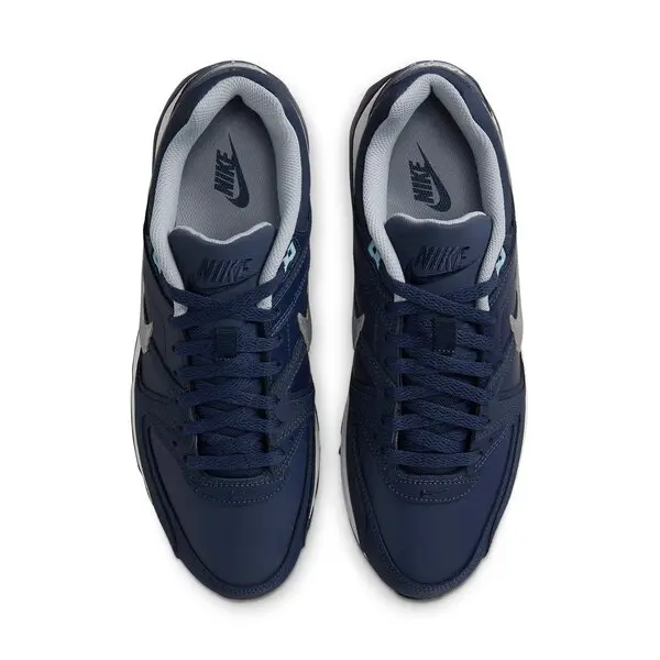 Nike Max Command Leather Sneakers - Navy/white