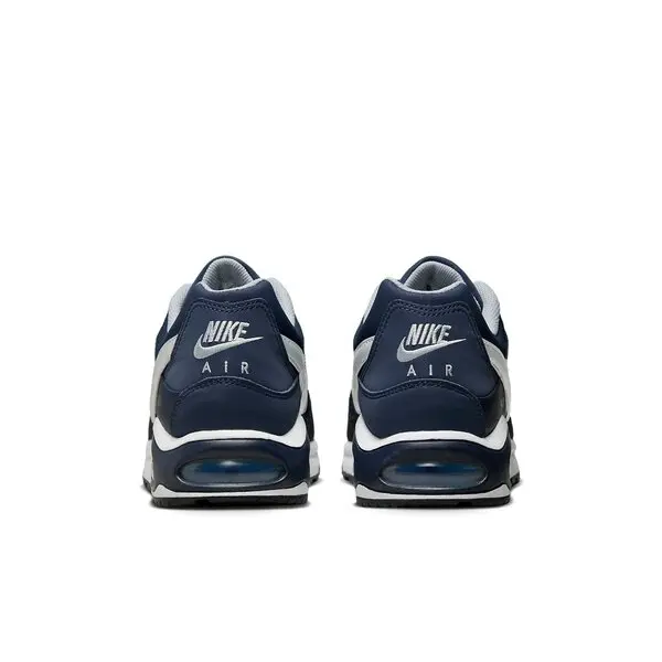 Nike Max Command Leather Sneakers - Navy/white