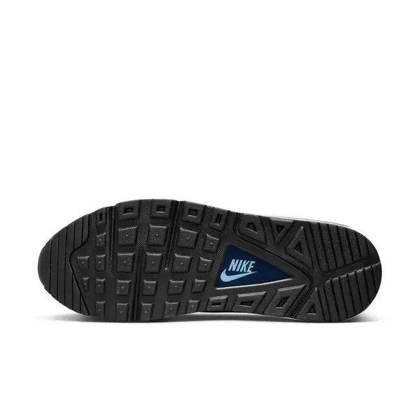 Nike Max Command Leather Sneakers - Navy/white