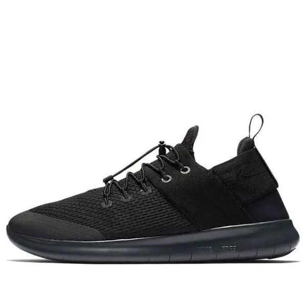 Nike Free Rn Commuter 2017 Athletic Sneakers - Black