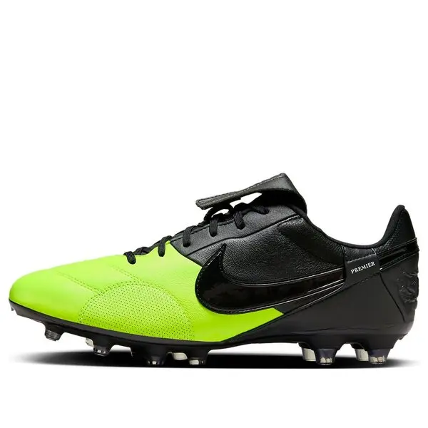 Nike Premier 3 Firm-ground Soccer Cleats - Black/green
