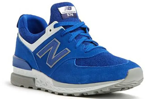 NEW BALANCE 574 Sport Sneakers - Blue