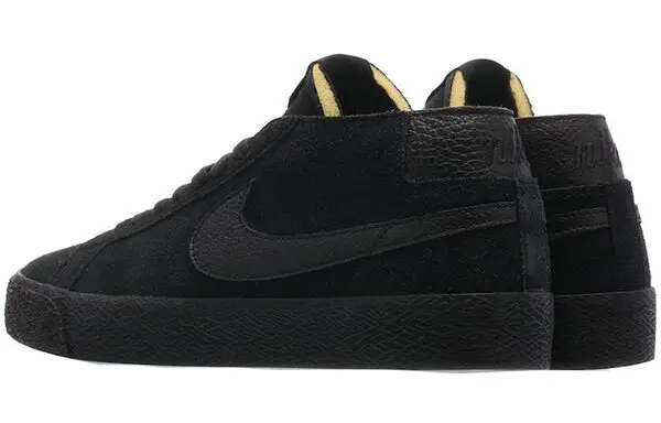 Nike Zoom Blazer Sb Chukka - Black
