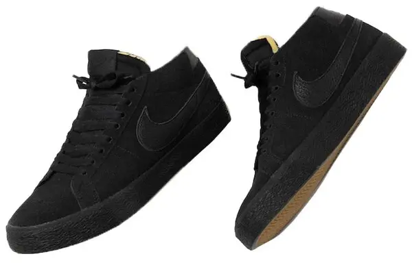 Nike Zoom Blazer Sb Chukka - Black