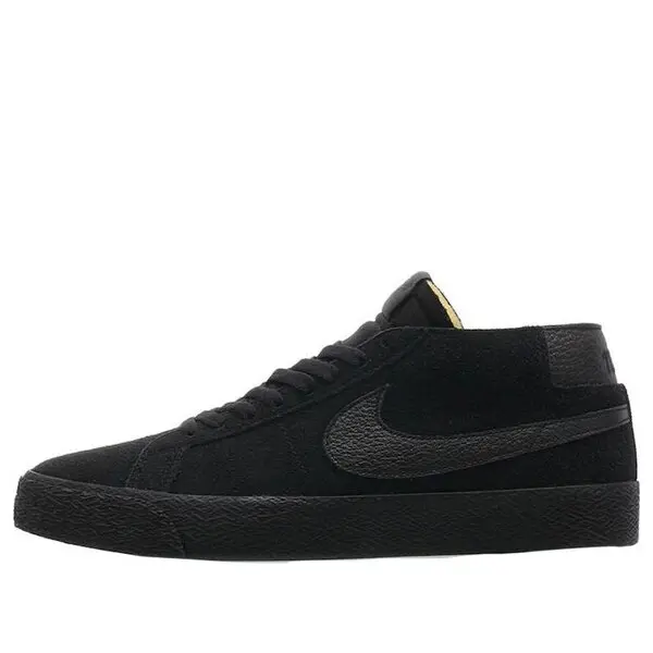 Nike Zoom Blazer Sb Chukka - Black