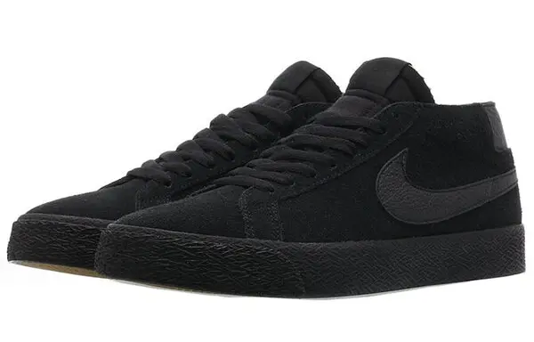 Nike Zoom Blazer Sb Chukka - Black
