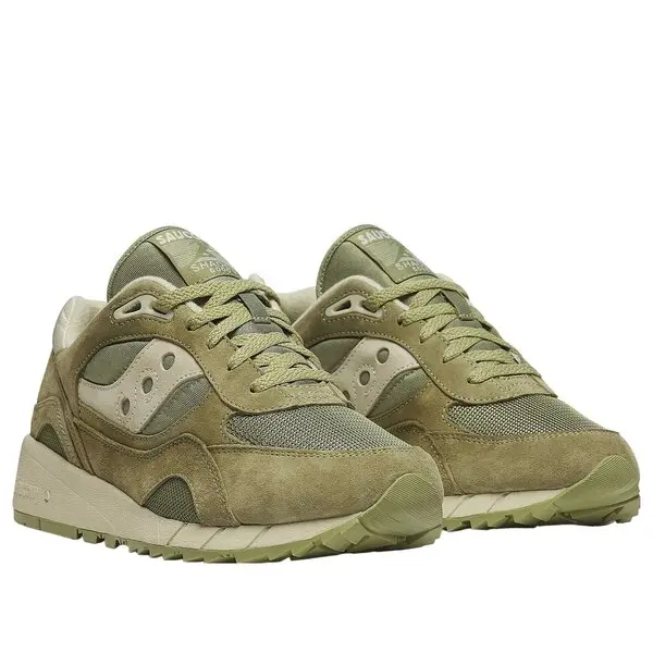 Saucony Shadow 6000 Sneakers - Sage