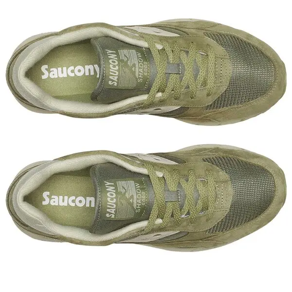Saucony Shadow 6000 Sneakers - Sage