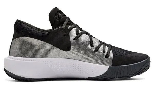 Under Armour Anatomix Spawn Low Top Sneakers - Black/silver