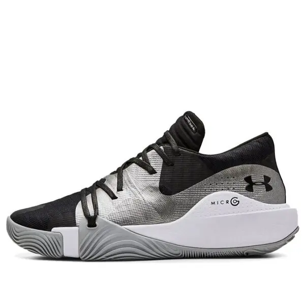 Under Armour Anatomix Spawn Low Top Sneakers - Black/silver