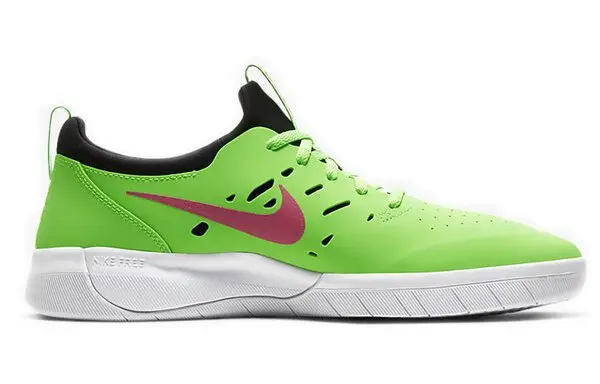 Nike Nyjah Free Sb Sneakers - Green