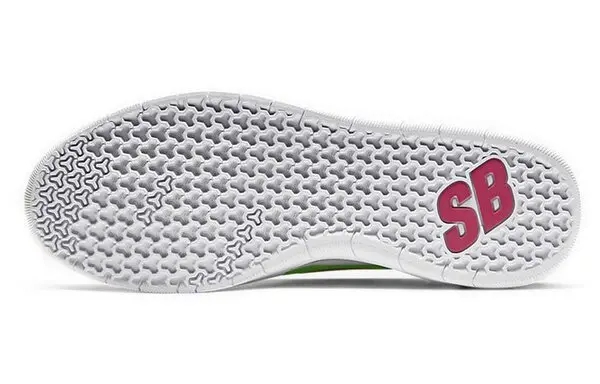 Nike Nyjah Free Sb Sneakers - Green