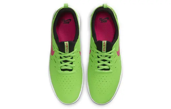 Nike Nyjah Free Sb Sneakers - Green
