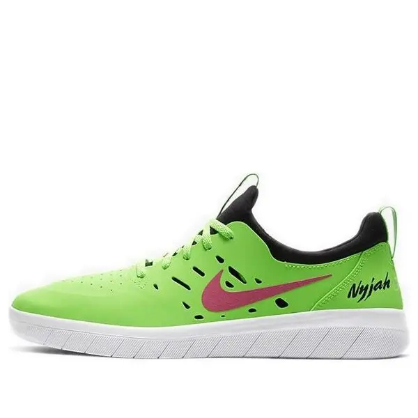 Nike Nyjah Free Sb Sneakers - Green