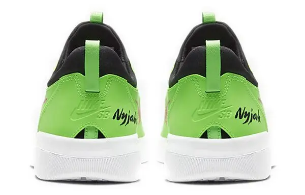 Nike Nyjah Free Sb Sneakers - Green