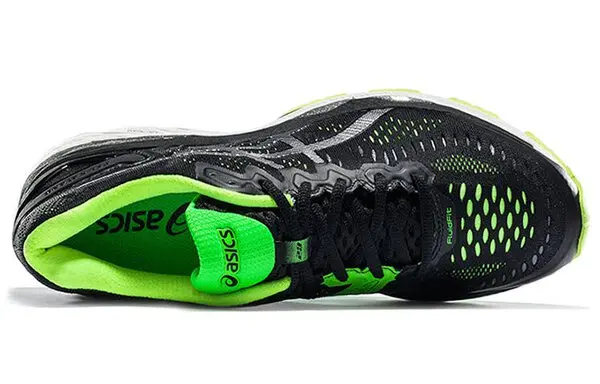 Asics Gel-kayano 23 Athletic Sneakers - Black/green
