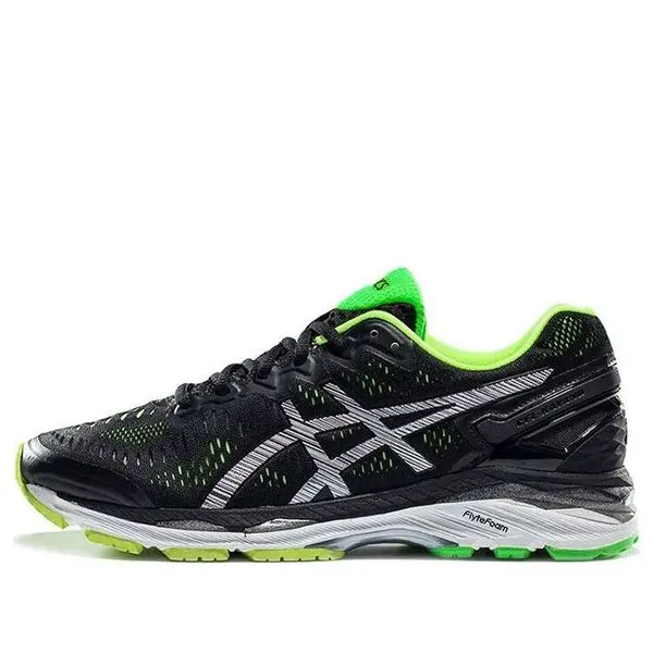 Asics Gel-kayano 23 Athletic Sneakers - Black/green