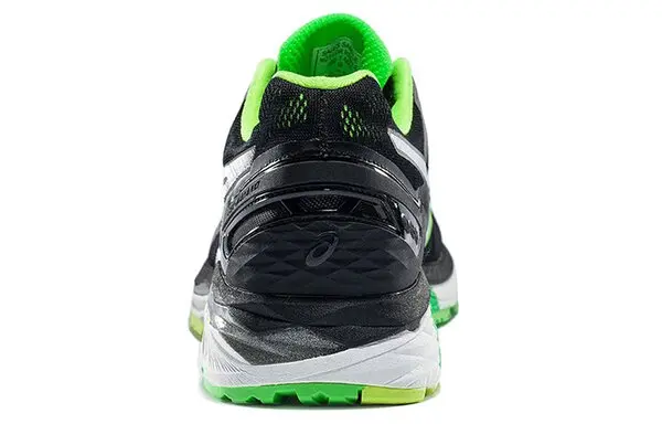 Asics Gel-kayano 23 Athletic Sneakers - Black/green
