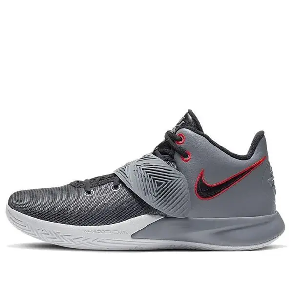 Nike Kyrie Flytrap 3 High Top Sneakers - Grey/red