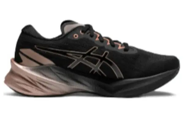 Asics Novablast 3 Platinum Running Shoes - Black