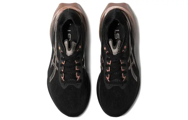 Asics Novablast 3 Platinum Running Shoes - Black