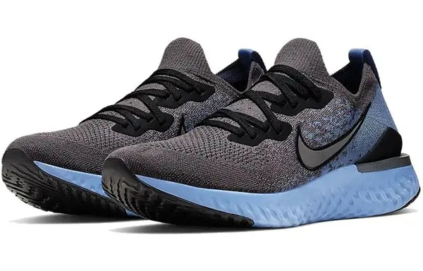 Nike Epic React Flyknit 2 Athletic Sneakers