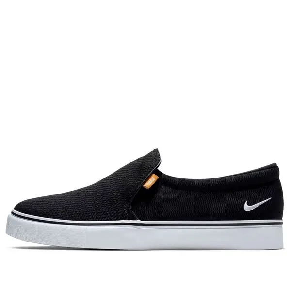 Nike Court Royale Ac Slp Slip-on Sneakers - Black