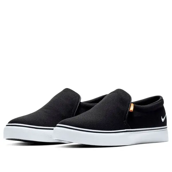 Nike Court Royale Ac Slp Slip-on Sneakers - Black